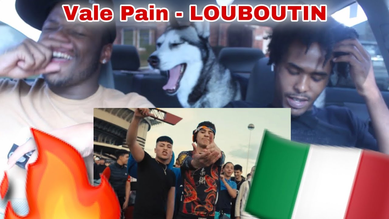AMERICANS REACT TO ITALIAN DRILL/RAP | VALE PAIN - LOUBOUTIN feat RONDO ...