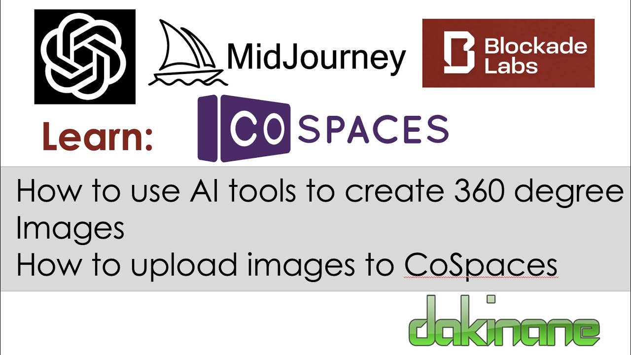 Using AI to draw 360 degree images - YouTube