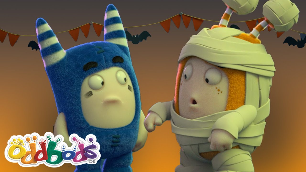 🕸🦇👻Scary 🕸🦇👻| Oddbods Funny Kids Cartoons | Kids Videos | Moonbug Kids ...
