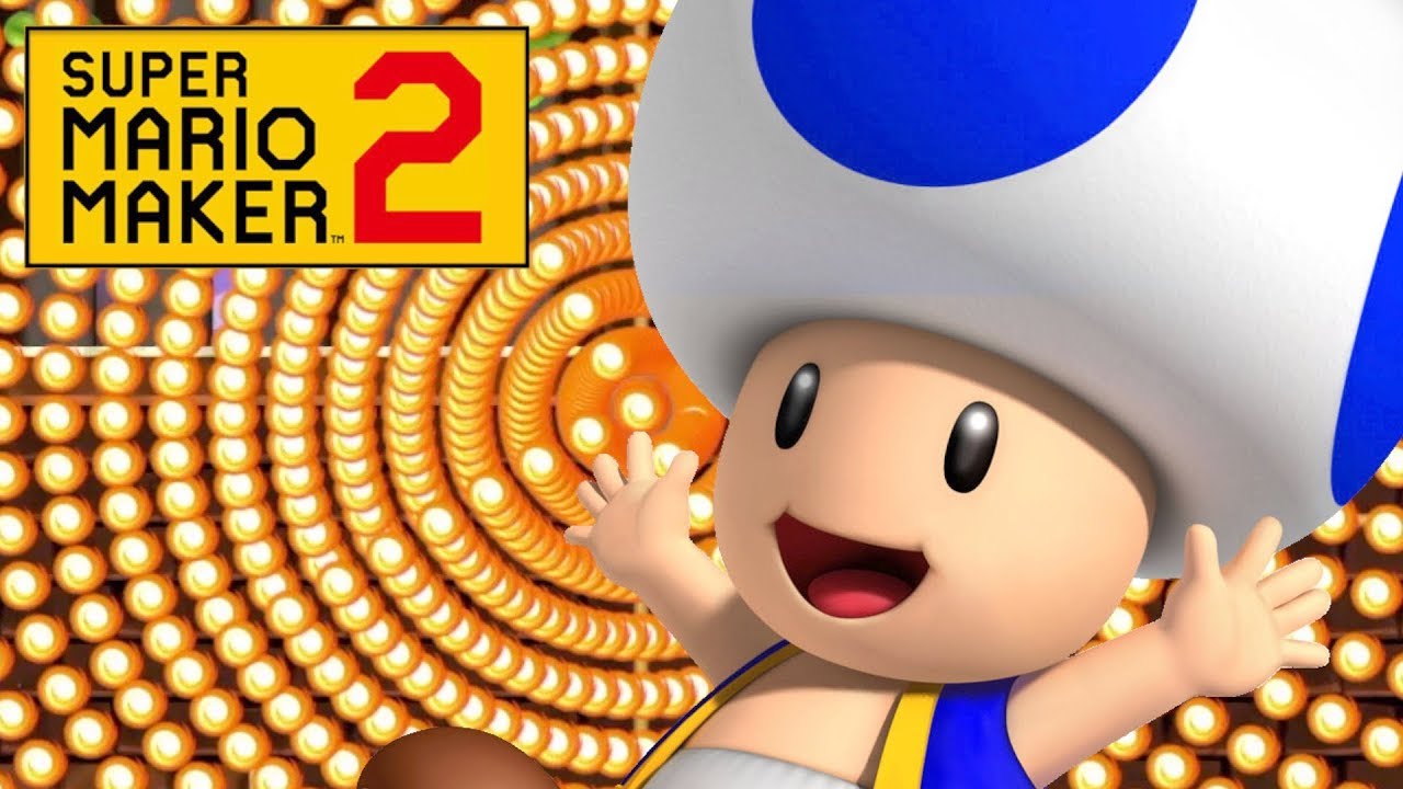 STRAIGHT FIRE.. LITERALLY! Super Mario Maker 2 - YouTube