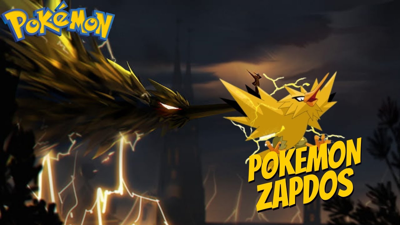 KISAH TENTANG POKEMON ZAPDOS,POKEMON PETIR. - YouTube