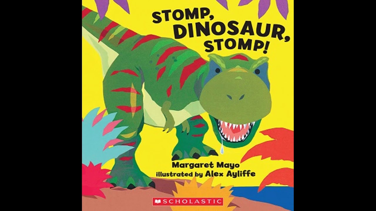 Stomp Dinosaur Stomp - YouTube