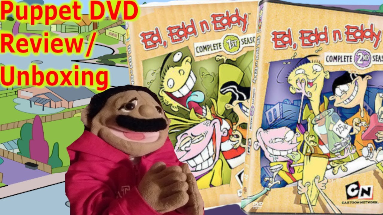 Ed, Edd n Eddy Seasons 1 & 2 DVD Review/Unboxing (Puppet Review) - YouTube