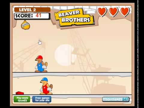 Beaver Brothers (PC browser game) - YouTube