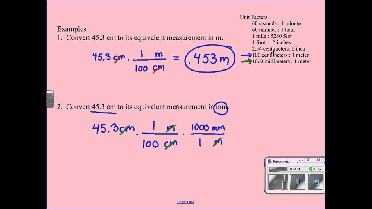 Dimensional Analysis YouTube Dimensional Analysis YouTube