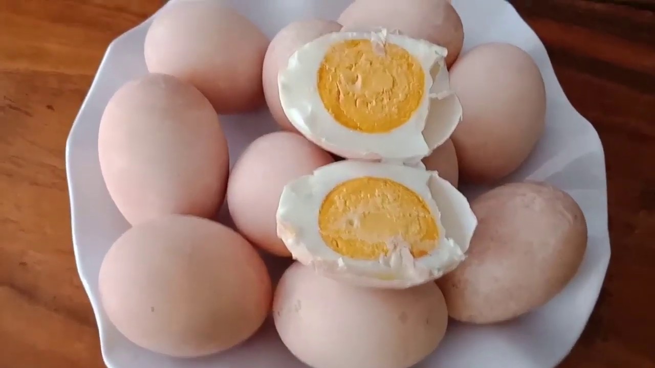 How to Make Salted eggs EPS59 | CS Chef Skills - YouTube