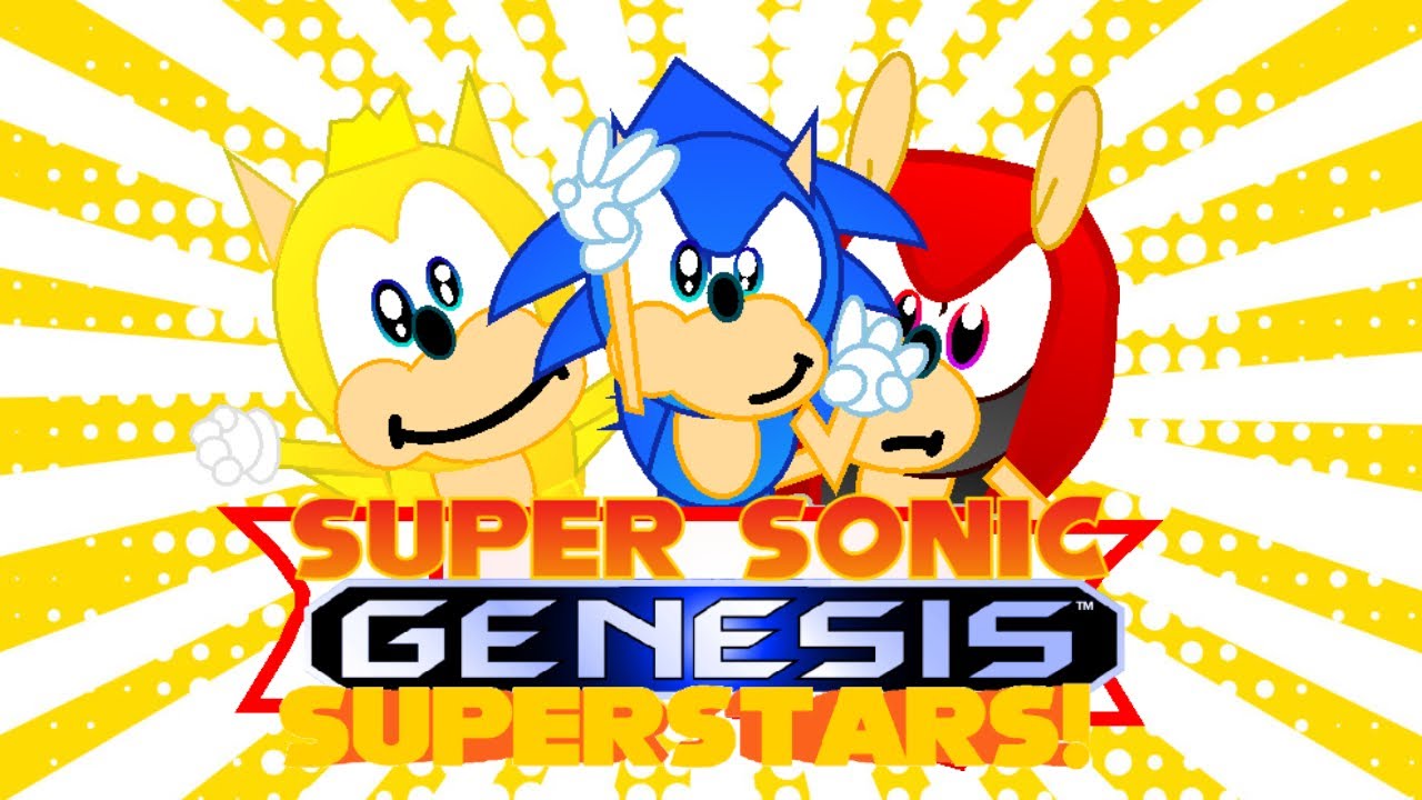 SUPER SONIC GENESIS SUPERSTARS TRAILER 2 - YouTube