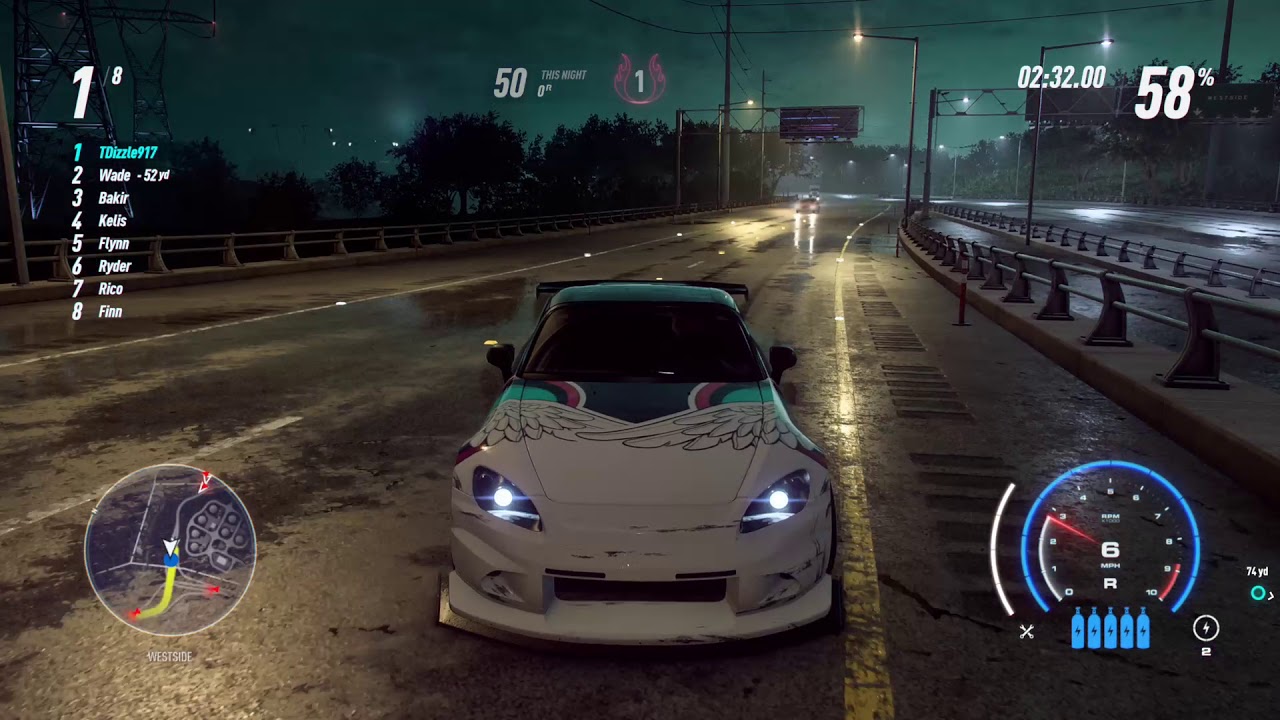 S2000 night race...guess it pays to look at the map - YouTube