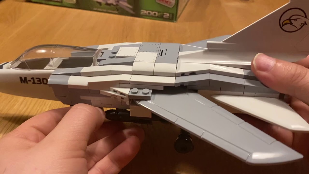 Air Fighter Tornado COBI 2330 Klocki - YouTube