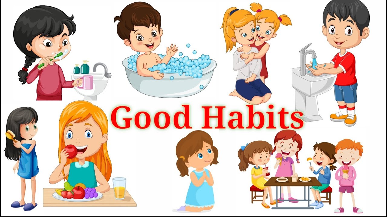 Educational Chart Of Good Habits For Kids Vector Image, 55% OFF Educational Chart Of Good Habits For Kids Vector Image, 55% OFF