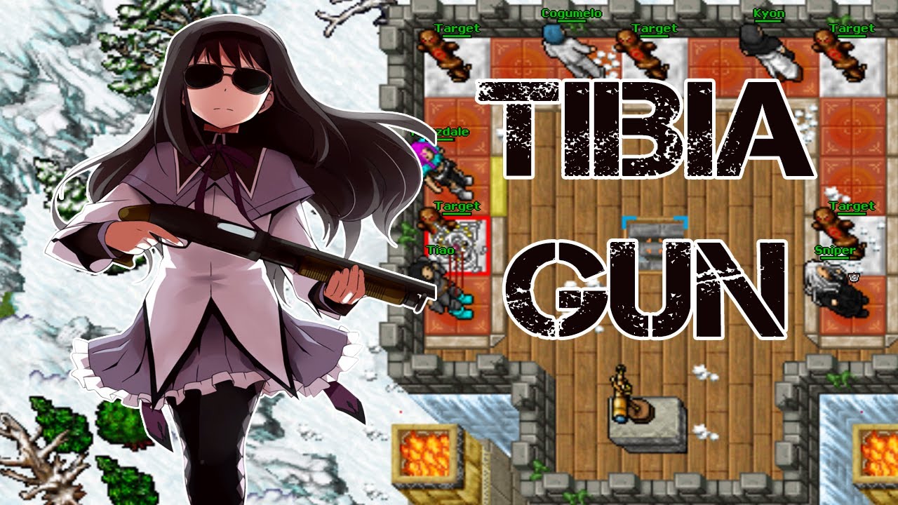 NOVO SERVIDOR DE TIBIA 2021 - TIBIA GUN (MOBILE) - YouTube