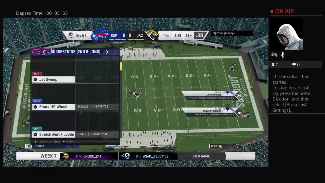 Sir_Clap_Alot_1's Live PS4 Broadcast BuckValley - YouTube