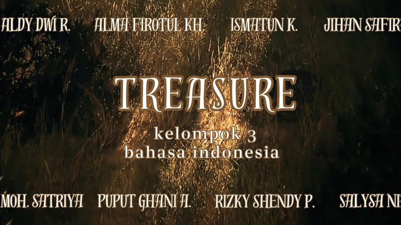 [TREASURE] -Short Movie (Film Pendek Petualangan) - YouTube
