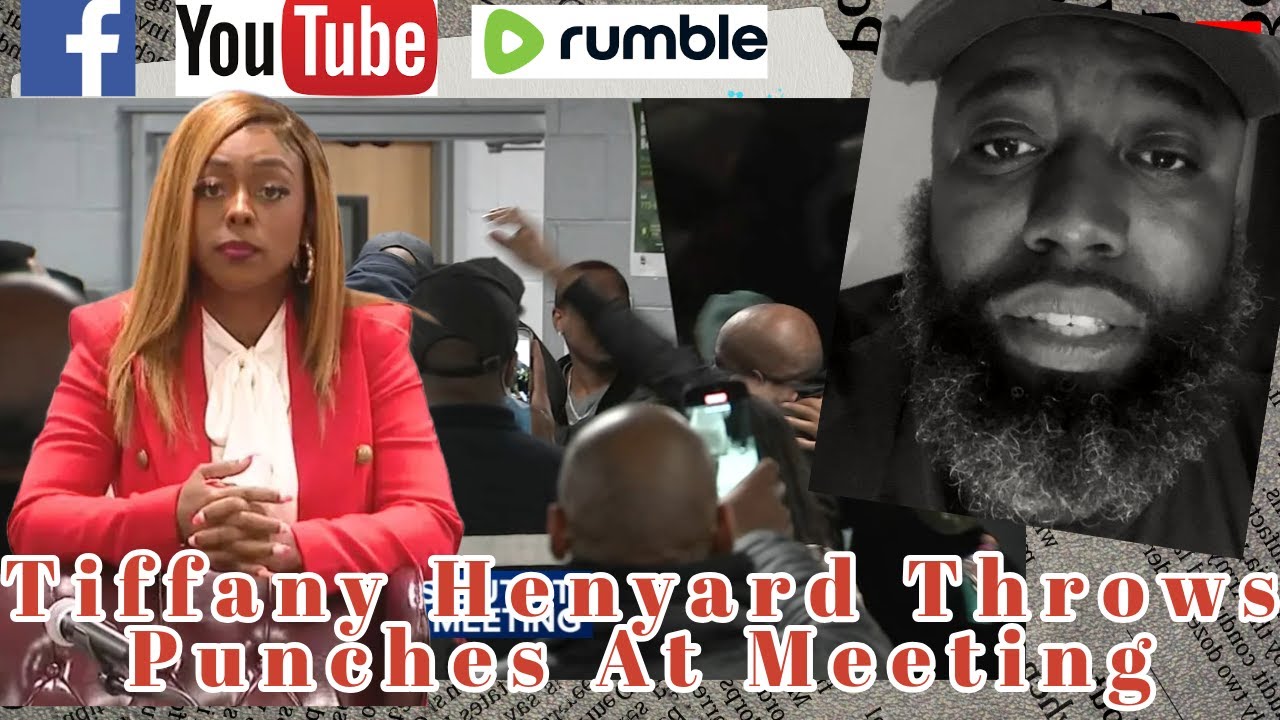 Super Mayor Tiffany Henyard Involved In Brawl Disqualified From Ballot ...