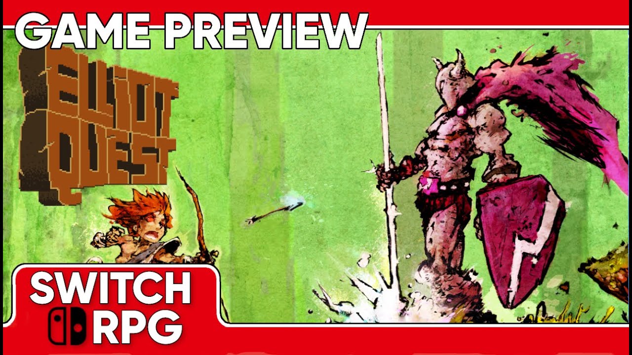 SwitchRPG Previews - Elliot Quest - Nintendo Switch Gameplay - YouTube