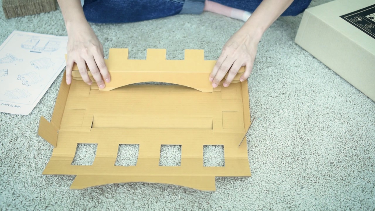 Castle Cube Bridge assembly by KAFBO - YouTube