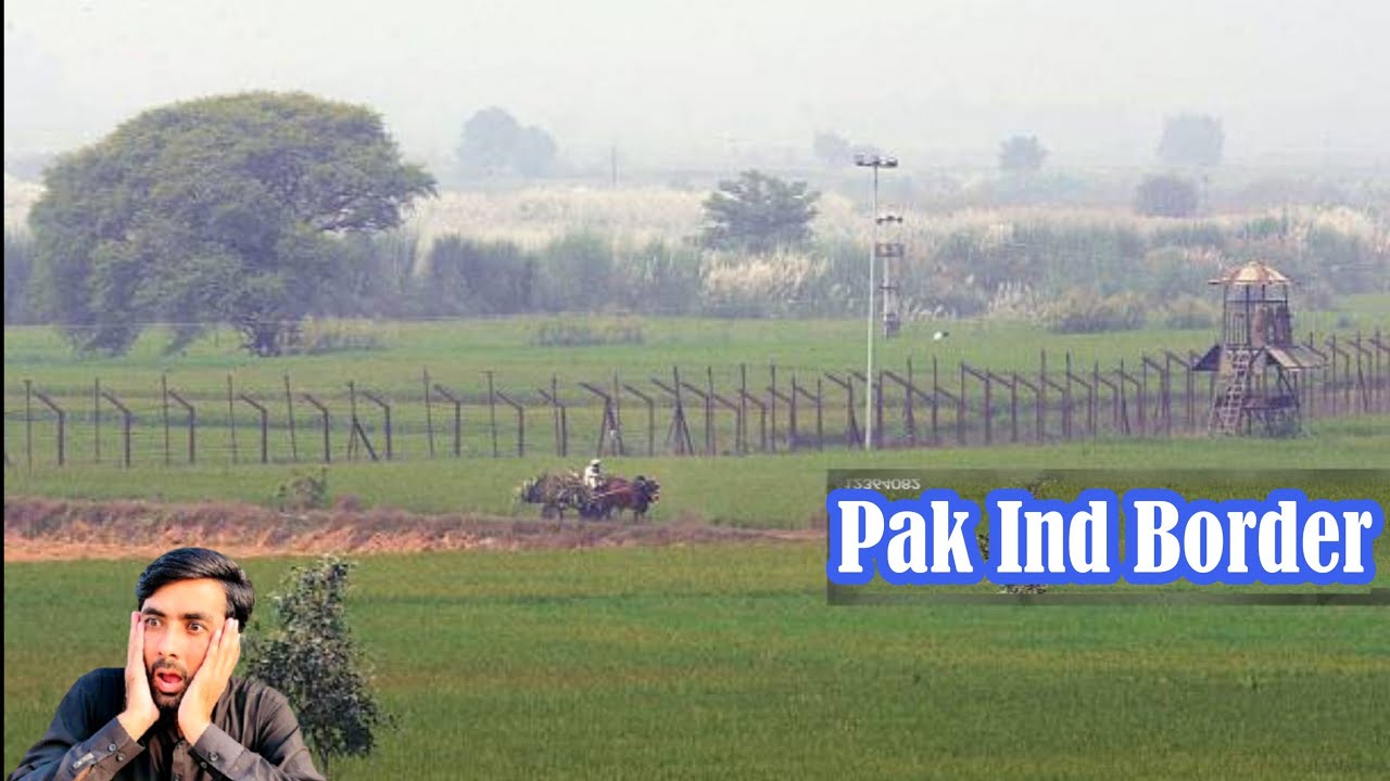 Today Visit India🇮🇳 Pakistan🇵🇰 Border || Basharat Ali Vlogs - YouTube