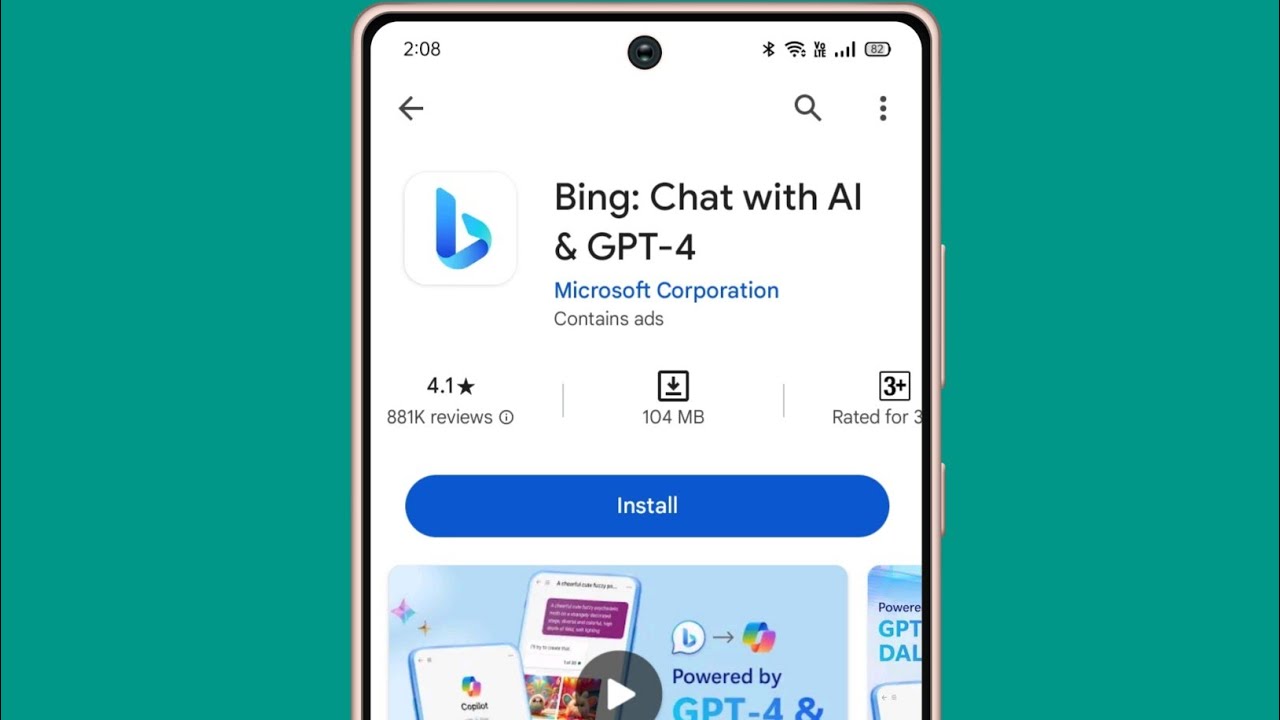 Bing Chat With AI And Gpt 4 App || Bing App Kaise Use Kare || How To ...
