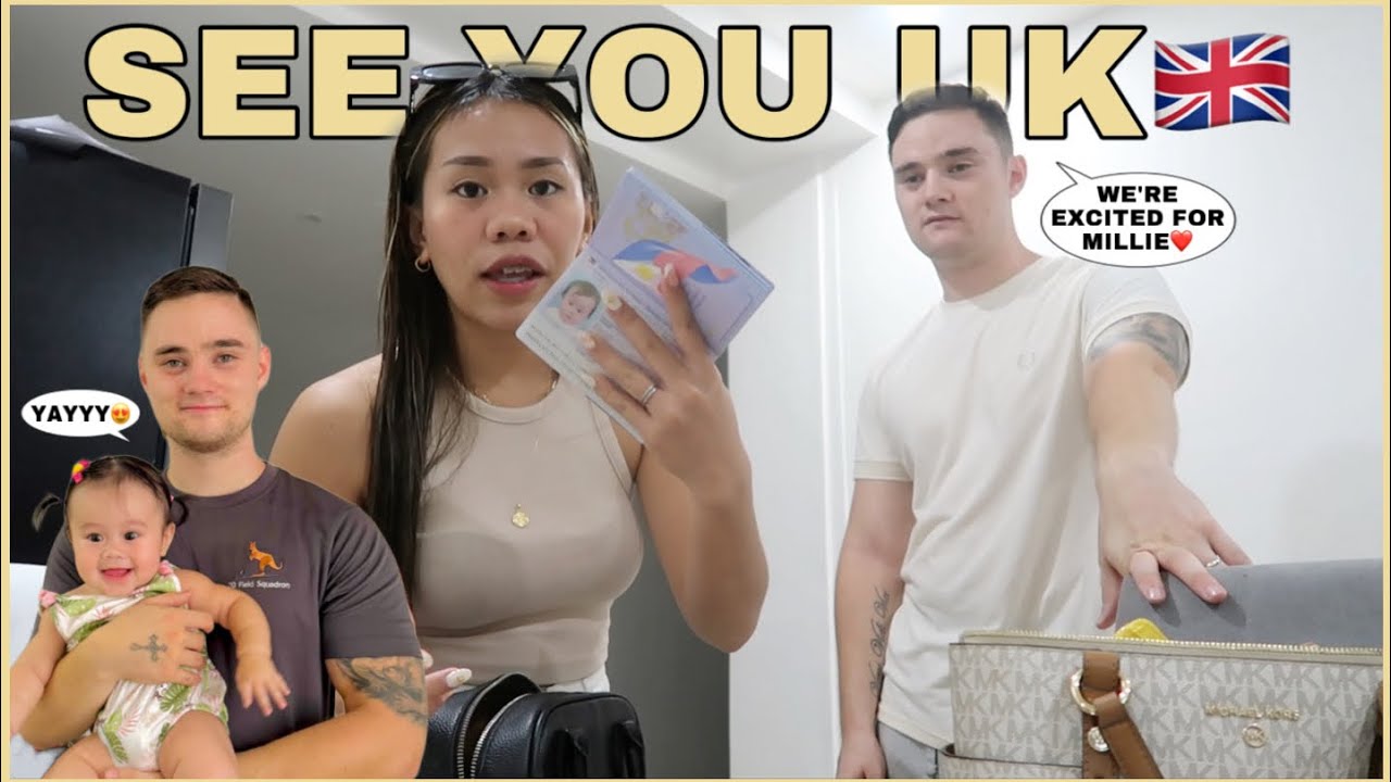 APPROVED ANG VISA NI MILLIE🙏🏻|MAKAKAPUNTA NA SIYA NG UK ANYTIME😍 |TALBOTFAM♥️ - YouTube