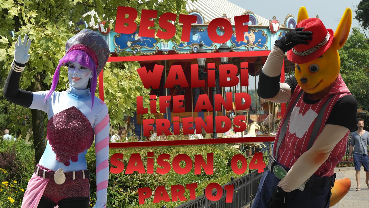 Best Of Walibi Life And Friends Saison 04 1/2 - YouTube