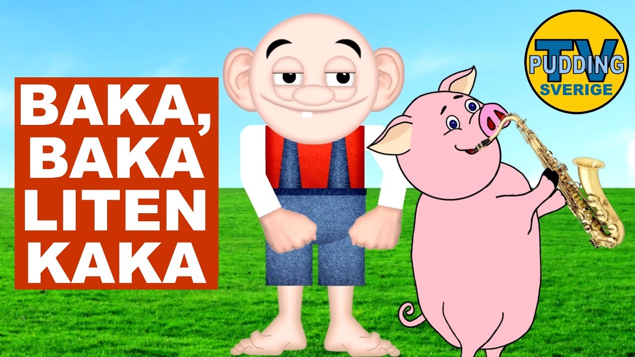 Baka, baka liten kaka - Barnsånger med rörelser - YouTube