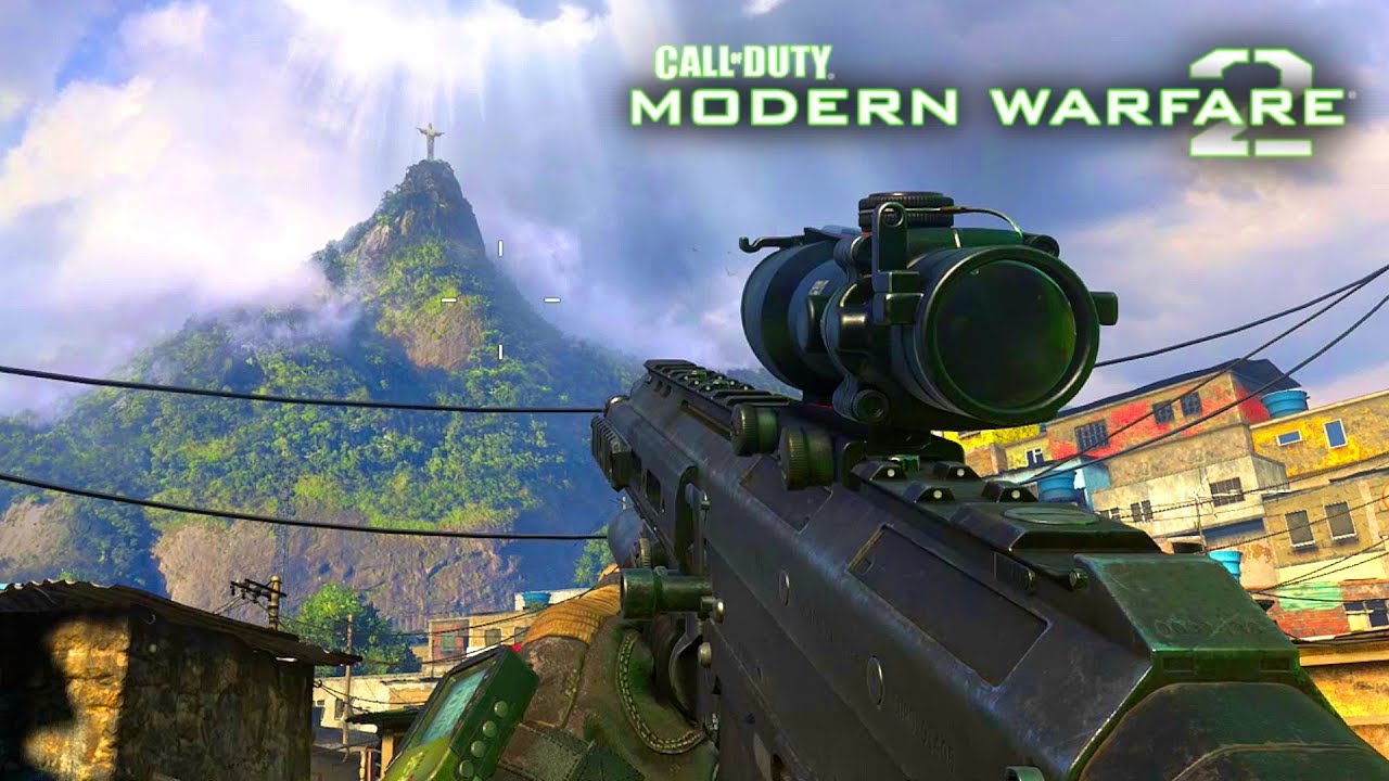 FAVELA ! MW2 REMASTERED GAMEPLAY - Episode 4 "Confrontation" - YouTube