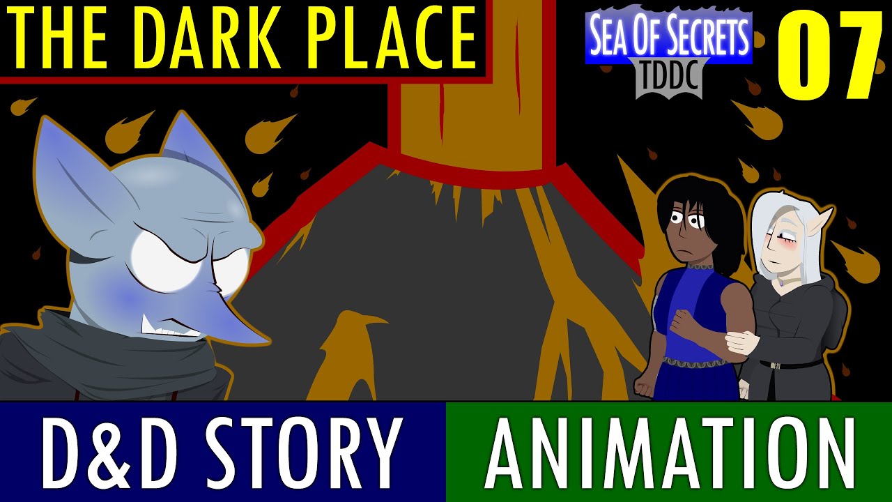 Animated D&D: The Dark Place - YouTube