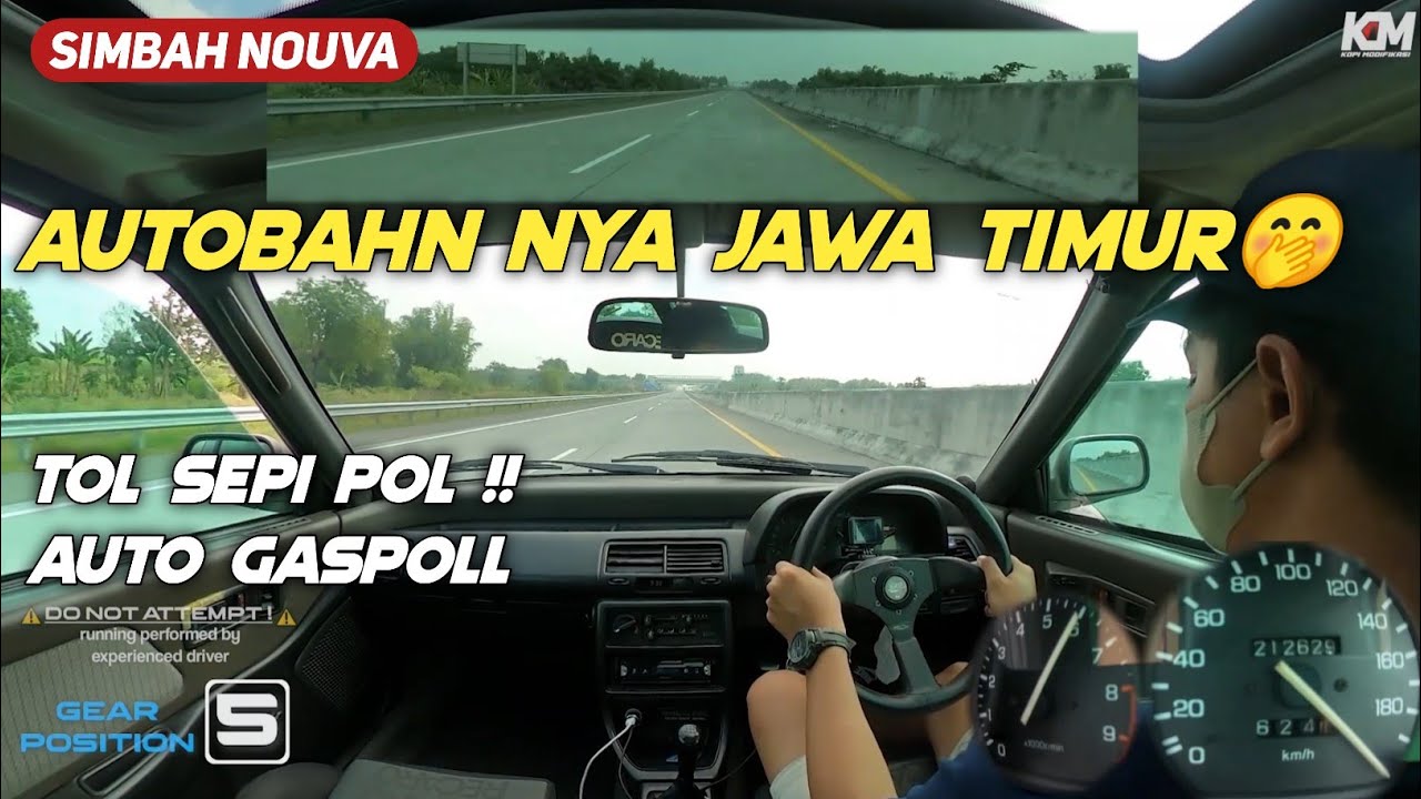 SIMBAH NOUVA : AUTOBAHN NYA JAWATIMUR WKWK //SEKEDAR TOMBO KANGEN - YouTube