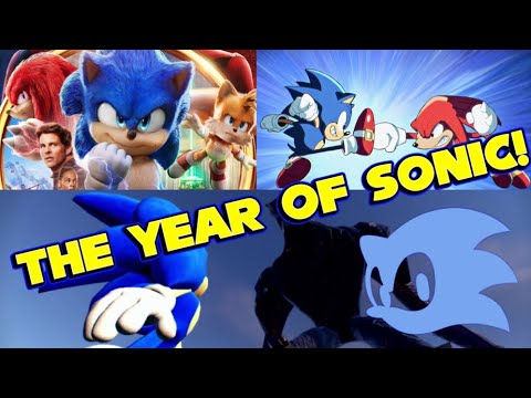 2022 The Year Of Sonic! - Fanmade Sonic Trailer - YouTube