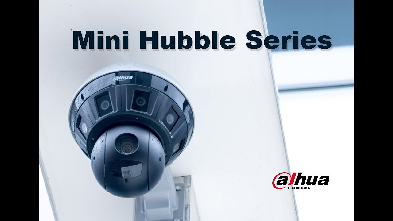 Dahua Mini Hubble Series Highlight Video - YouTube