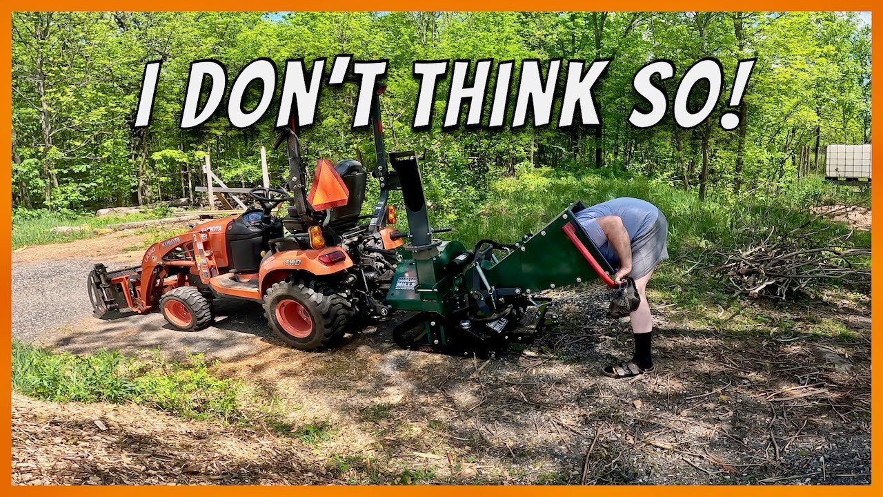 Wood Chipper Safety Tips - Don't Get Sucked In! - YouTube