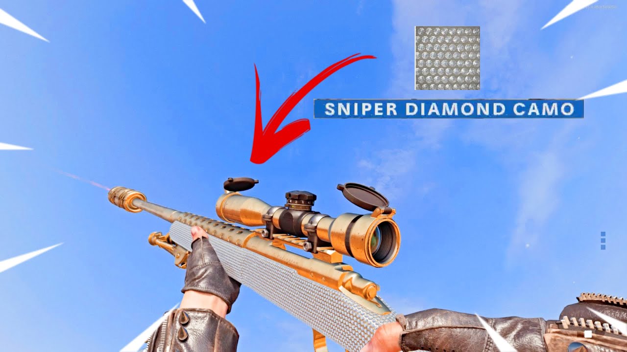 I FINALLY got DIAMOND CAMO for the PELLINGTON 703 and it's SO GOOD ...