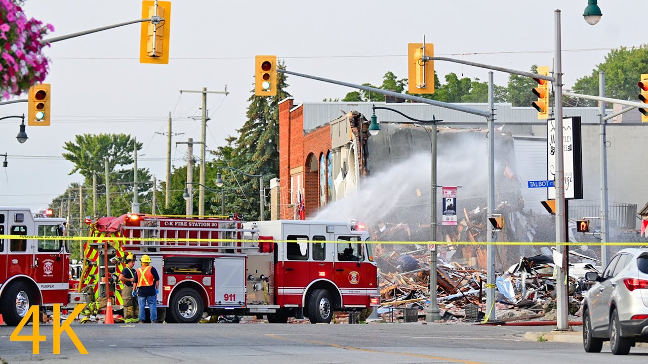 Wheately Explosion, 15 Erie St. N., August 26 & 27, 2021 - YouTube