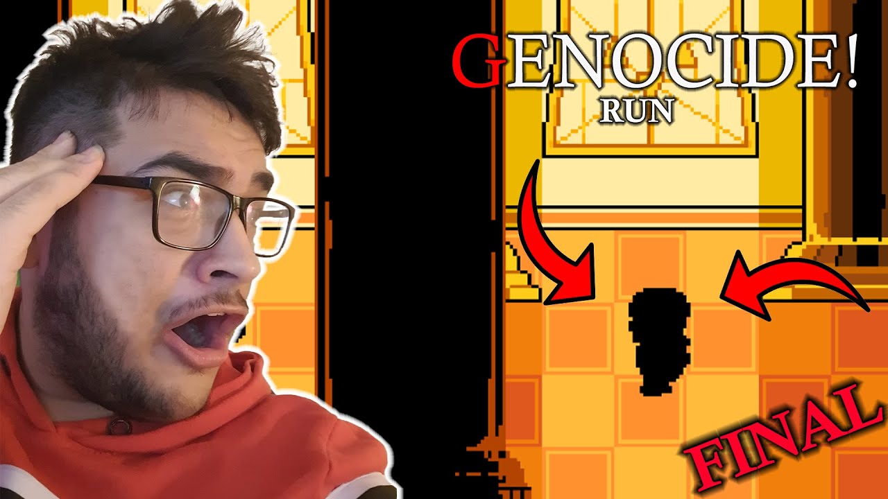 Its the ending..! - Undertale - Genocide Run (final episode) - I am CDM ...