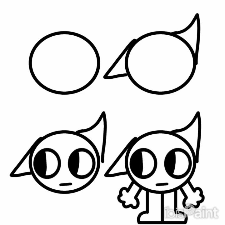 Kit and Dag how-to-draw guide speedpaint - YouTube