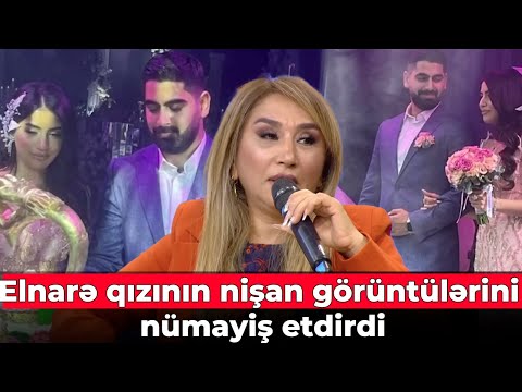 Əməkdar artist Elnarə Abdullayeva qızının nişanından danışdı: “Qohumlarım mənə görə bəxtəvərdir”
