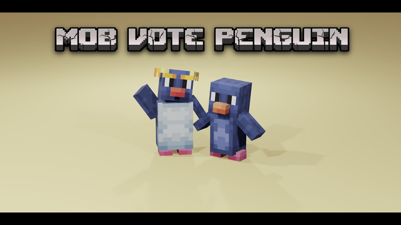 Mob Vote Penguin - YouTube