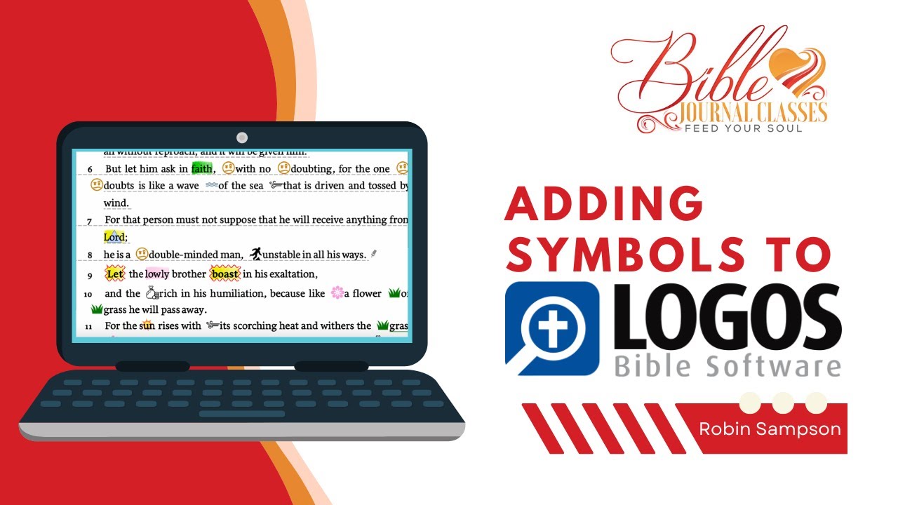 How to Add Bible Icons to Logos - YouTube