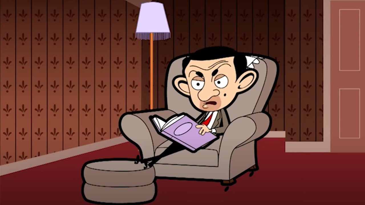 Mr Bean Finds A Quiet Place 🤫! | Mr Bean Cartoon Season 2 | Full ...