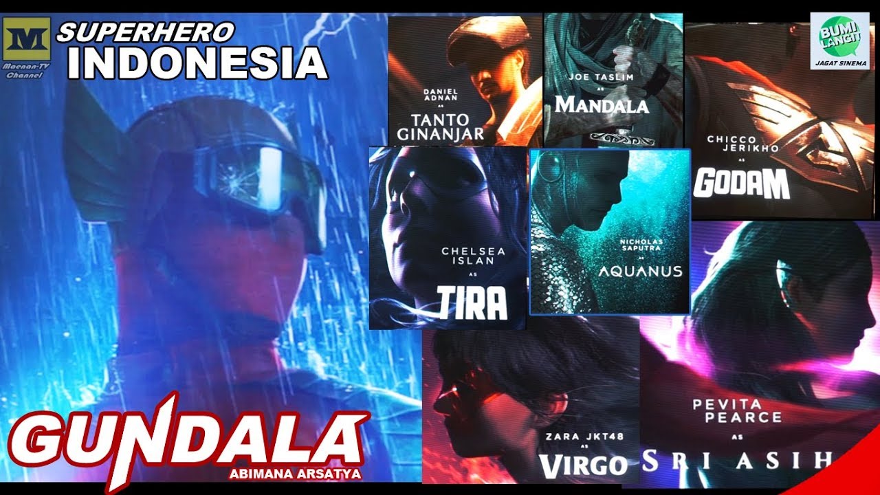 GUNDALA 2019 & JAGAT SINEMA BUMILANGIT JILID 1 (Superhero Indonesia ...