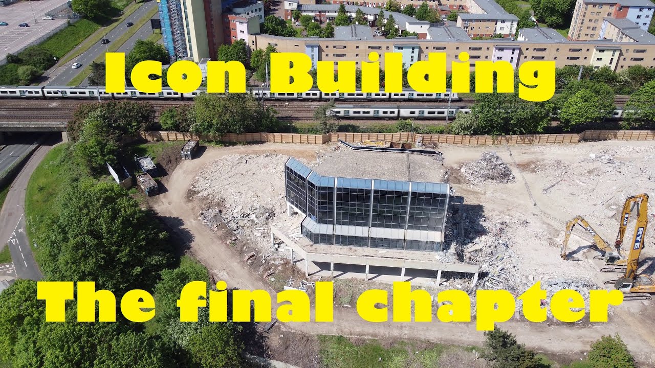 The Icon Building (Eagle) Stevenage - Final chapter... - YouTube