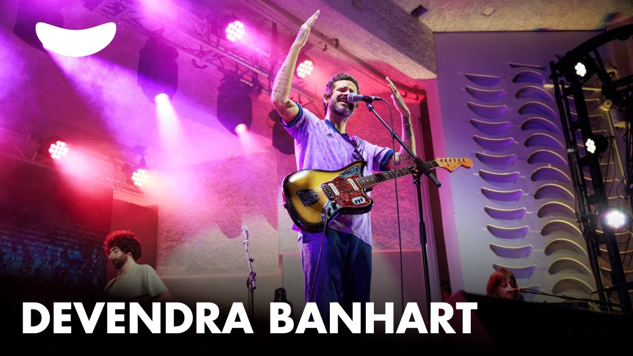 Devendra Banhart Live at the Bandshell - "Carmensita" (Miami Beach, FL ...
