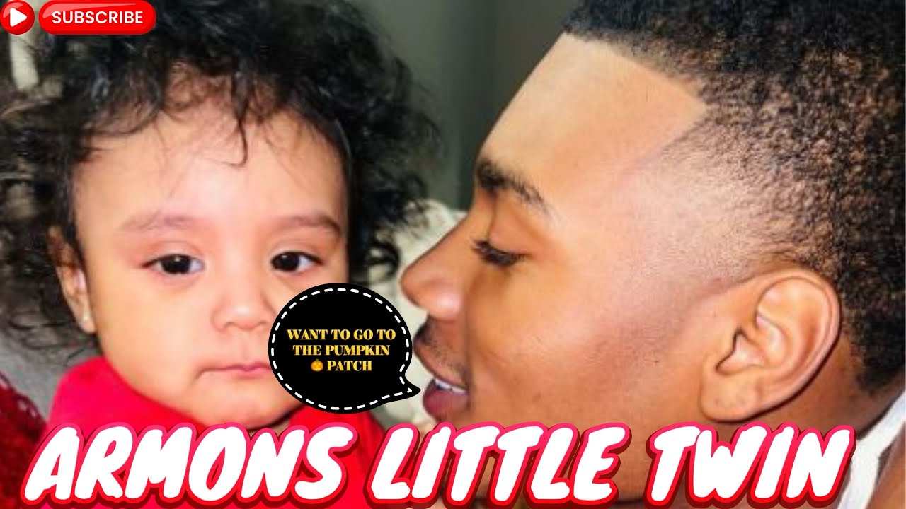 ARMON Took His Daughter LEGACY To The Pumpkin 🎃 Patch!!! ** SO CUTE ...