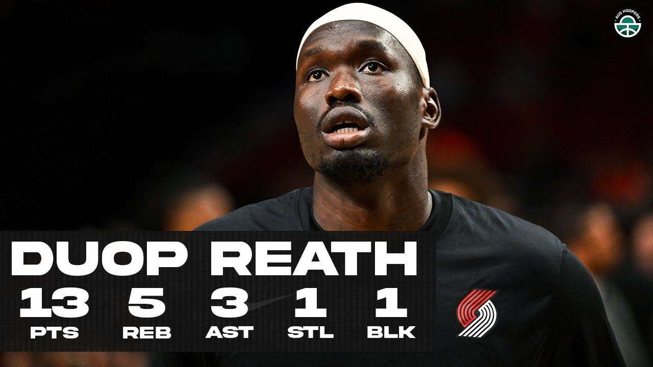 DUOP REATH DROPS 13PTS vs SUNS (FULL HIGHLIGHTS) - YouTube