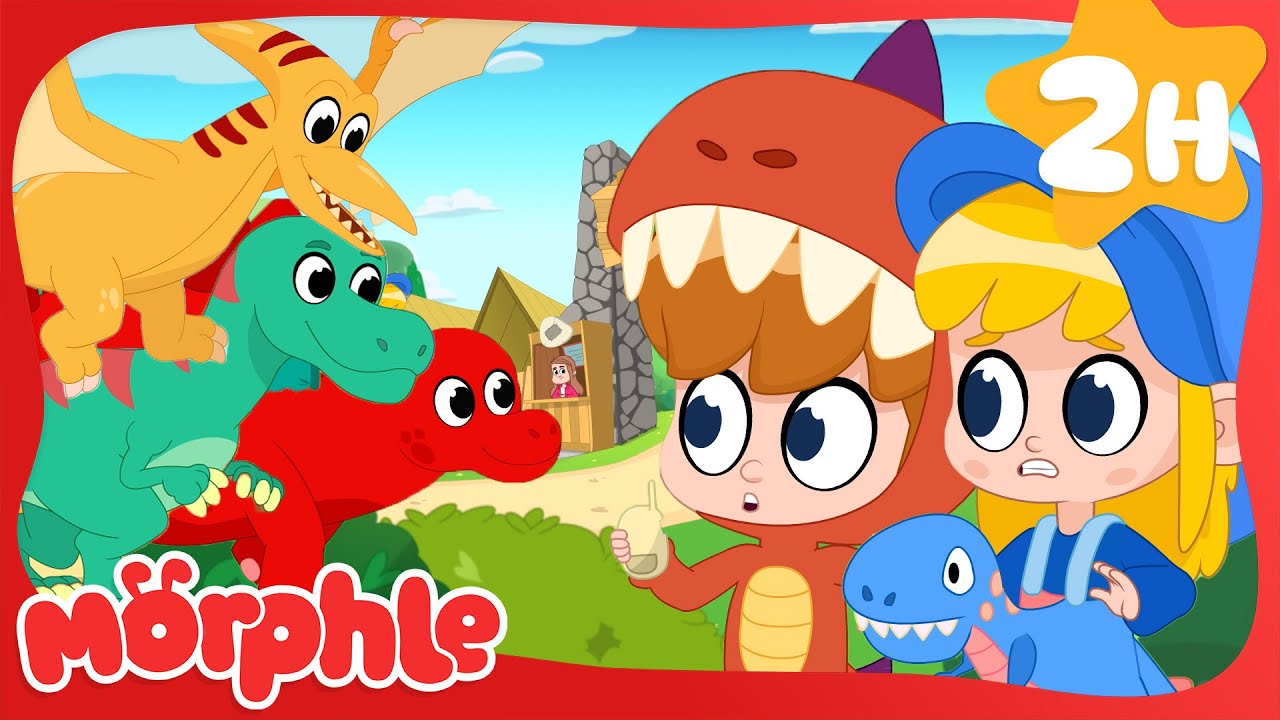 Dinosaur Theme Park | My Magic Pet Morphle | Morphle Dinosaurs ...