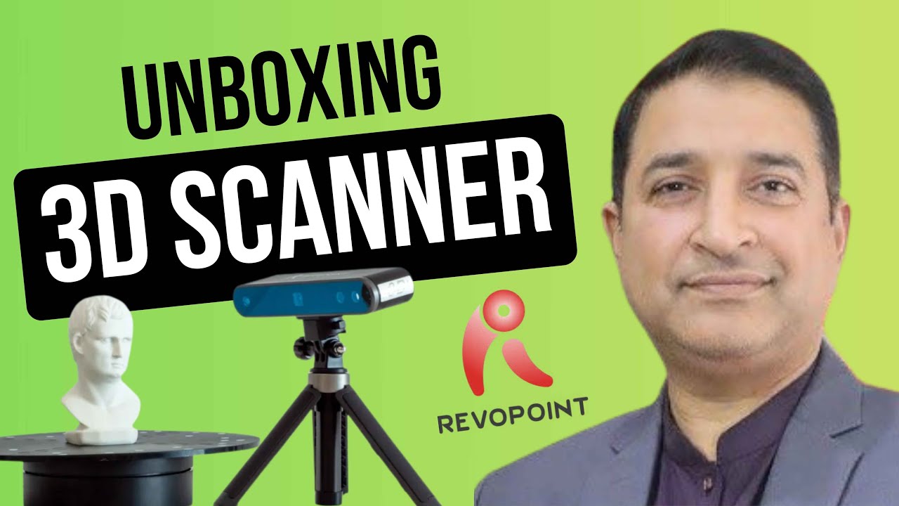 Unboxing a High-Accuracy 3D Scanner – What’s Inside & How Precise Is It ...