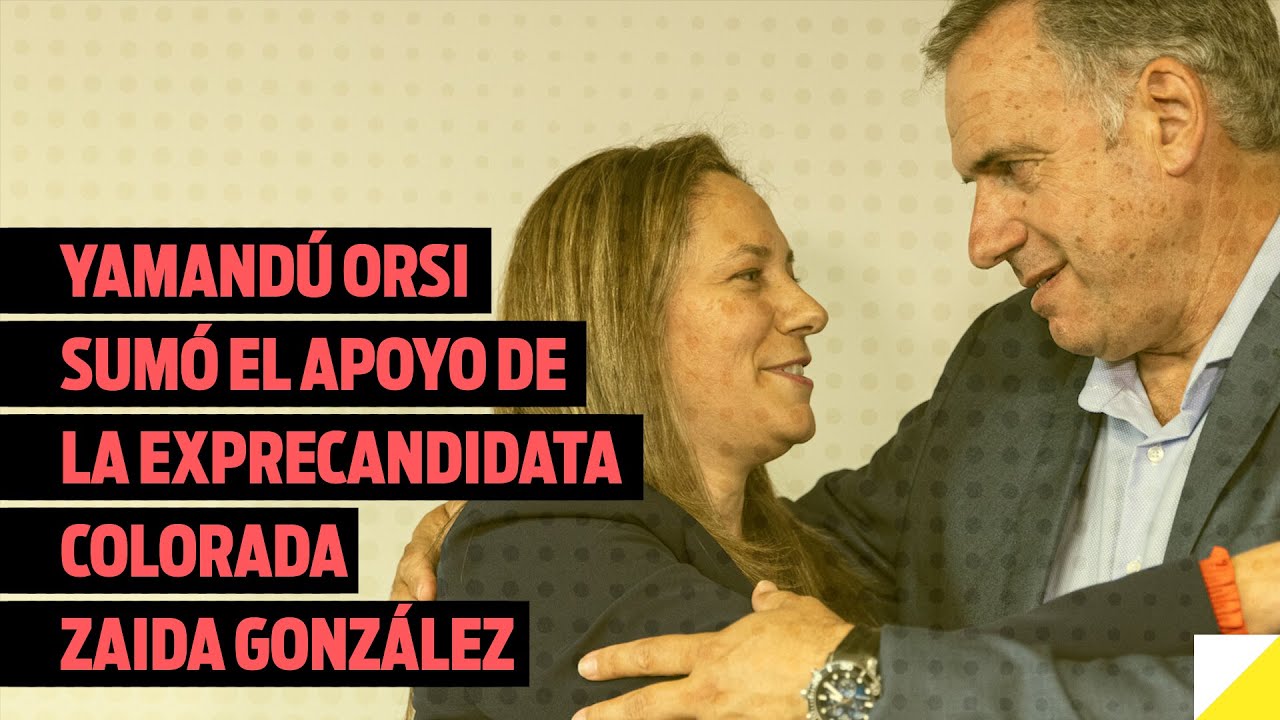Yamandú Orsi anunció la incorporación de Zaida González, del Partido ...