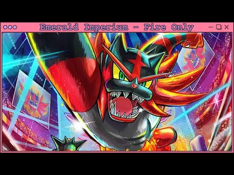 Fire Blast / Fire Types Only / Pokémon Emerald Imperium Monotype #8 ...