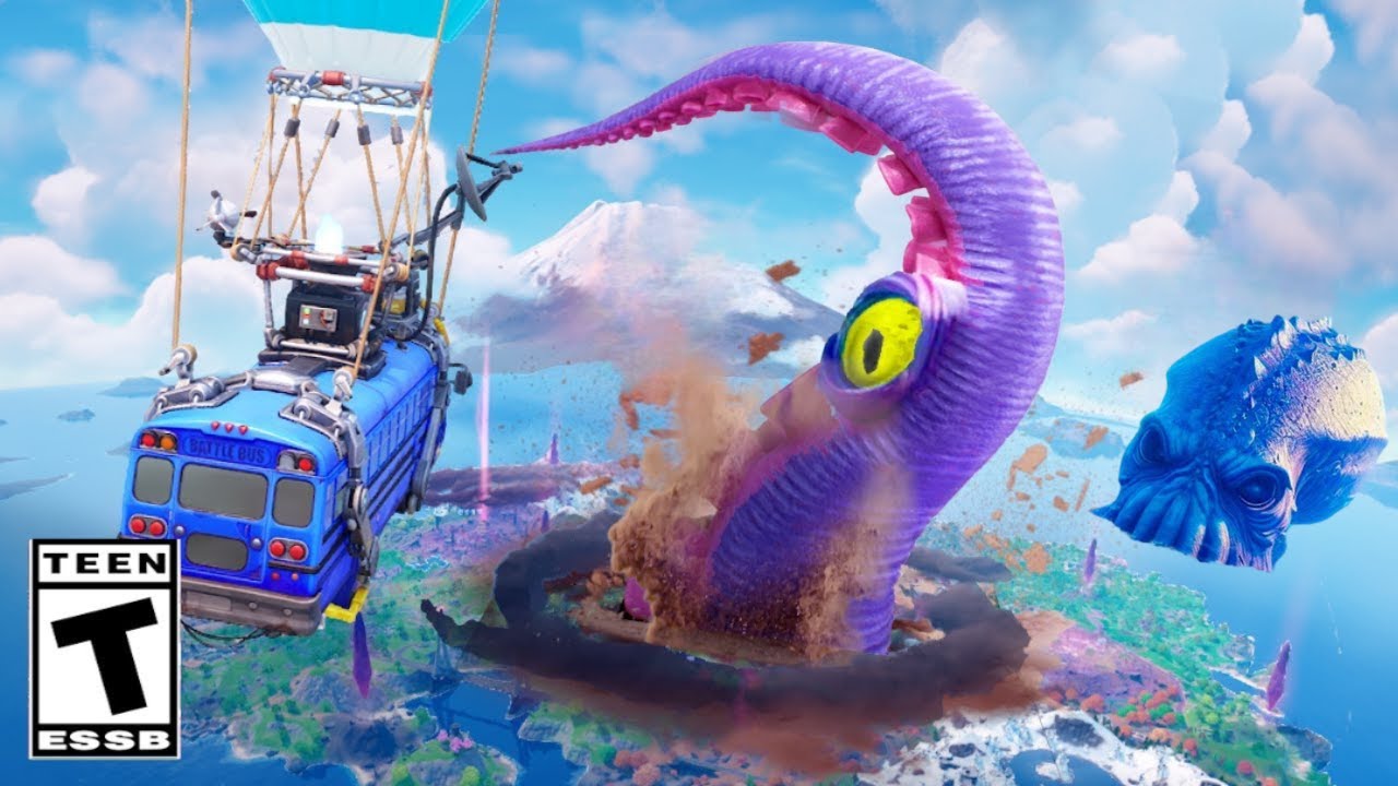 Fortnite LIVE EVENT Has Started!! - YouTube