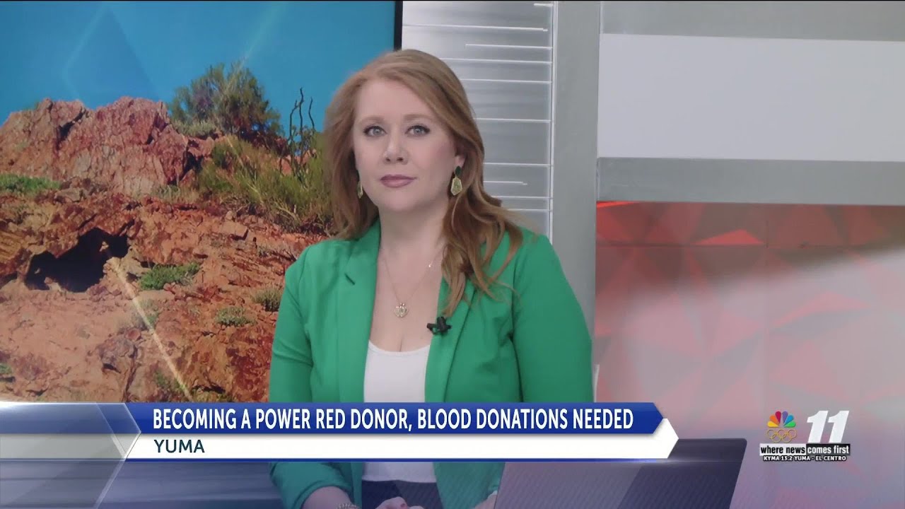 ‘Power Red’ program can save twice as many lives with just one donation ...